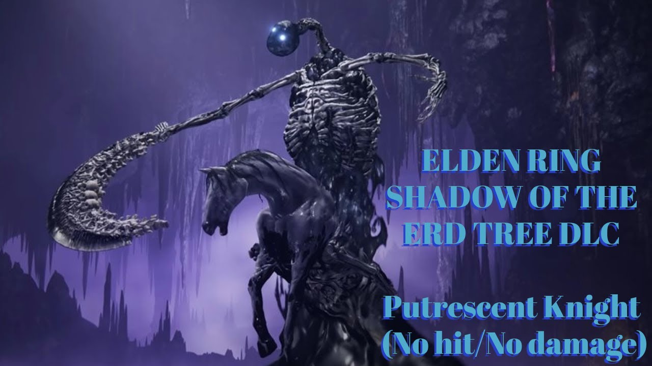 ELDEN RING SHADOW OF THE ERD TREE DLC - Putrescent Knight (No hit/No ...