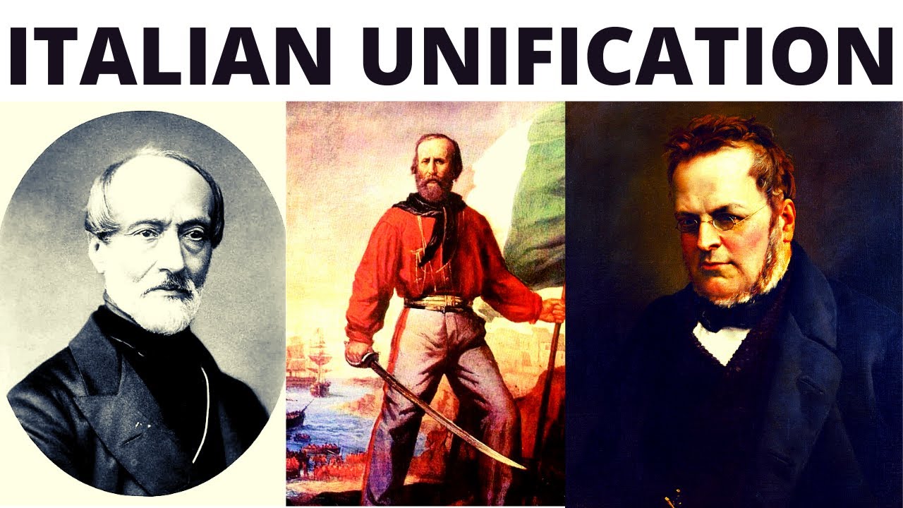 Unification of Italy || इटली का एकीकरण || World History for UPSC/PCS ...