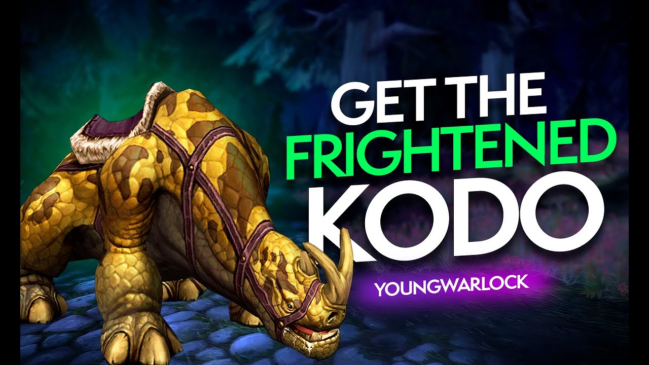 It Only Appears for Seconds – How to Get the Frightened Kodo Mount in ...