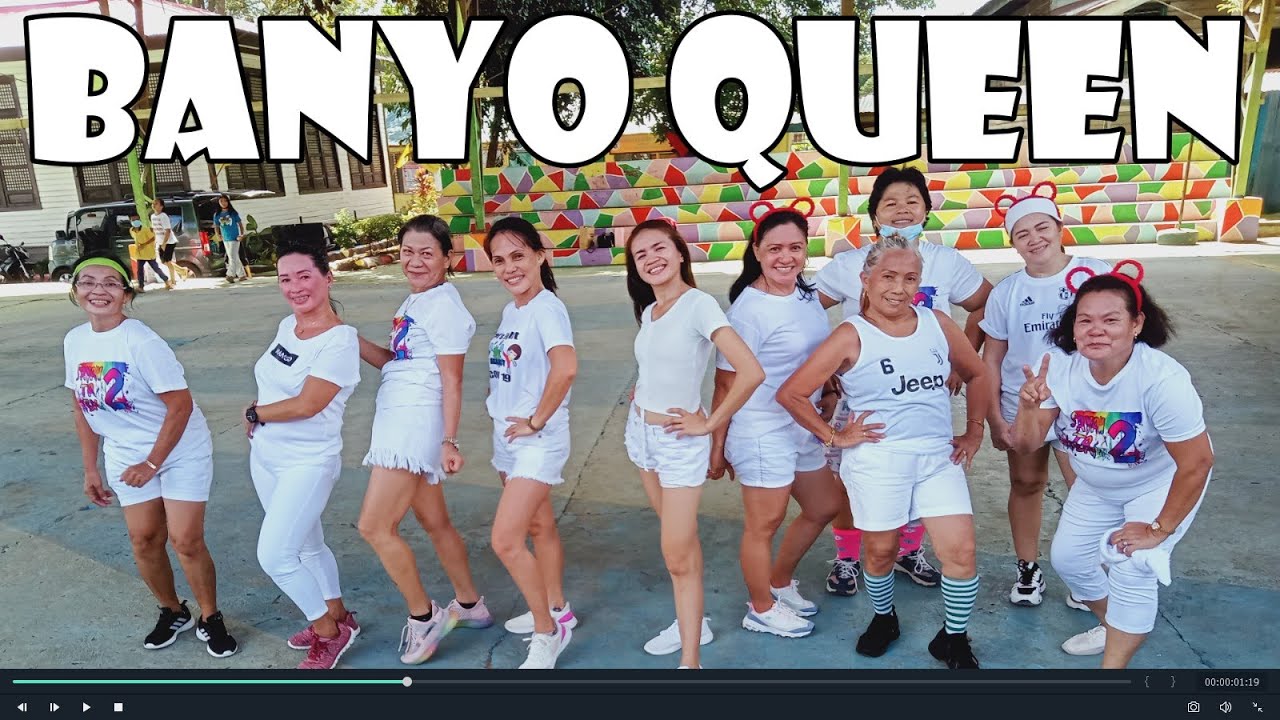 Banyo Queen REMIX (WITH LYRICS) by Andrew E. #teamGHERKO | Sayaw Ni ...