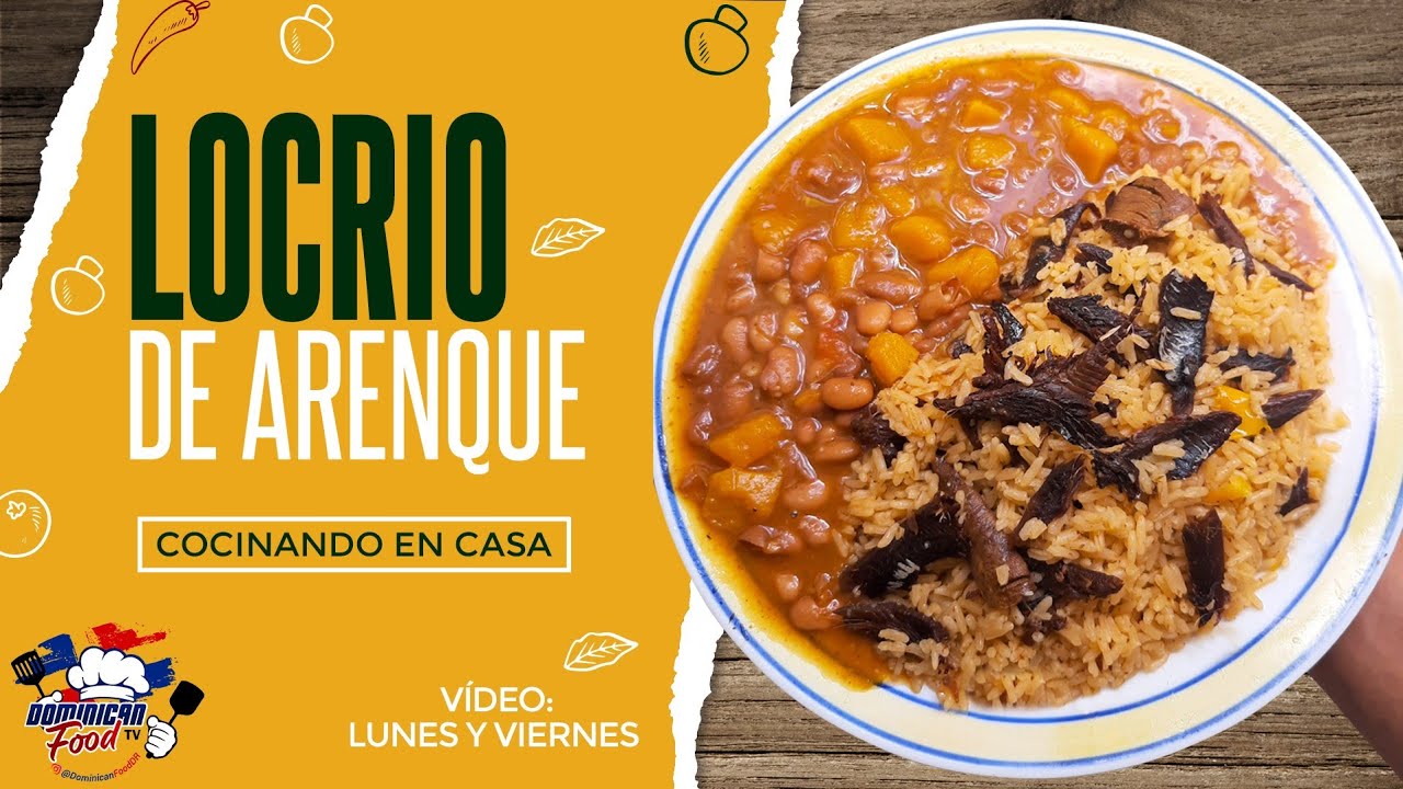 RECETA: Locrio de Arenque l Cocinando en Casa 🏠 - YouTube
