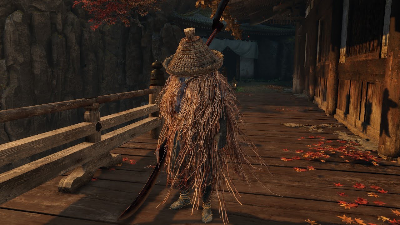 Sekiro - Dual Naginata Senpou Monk (Stealth Kills & Anti-Air Deathblow ...