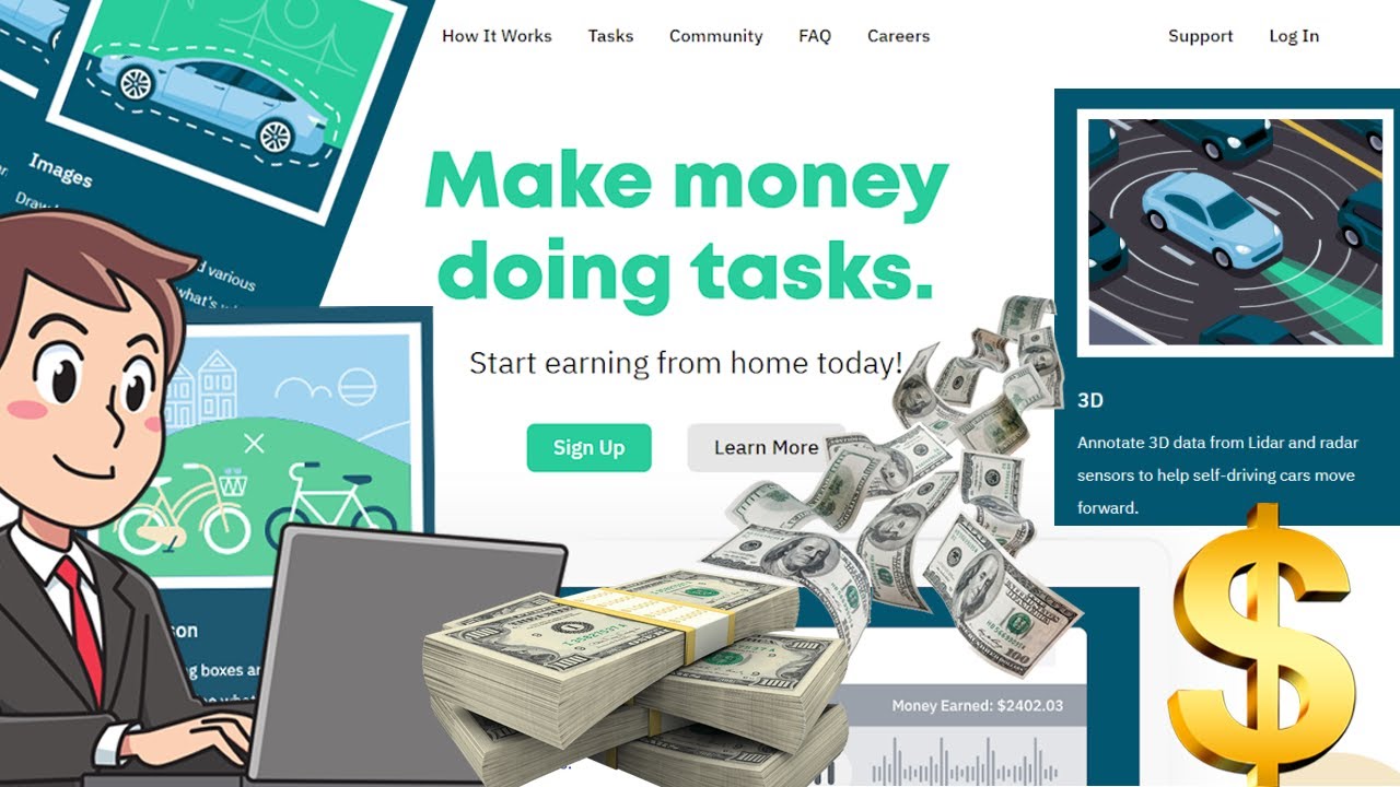 Remotasks | Make Money Online | Work from Home | Online Jobs - YouTube