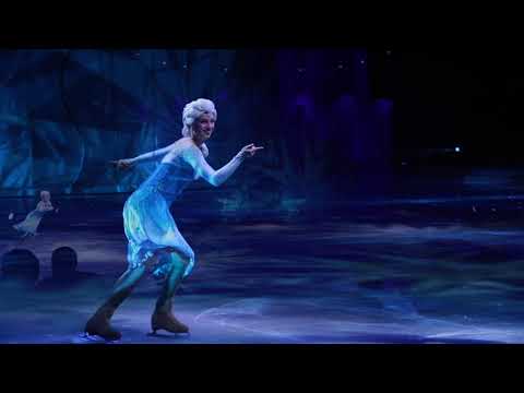 Disney on ice Let It Go - YouTube