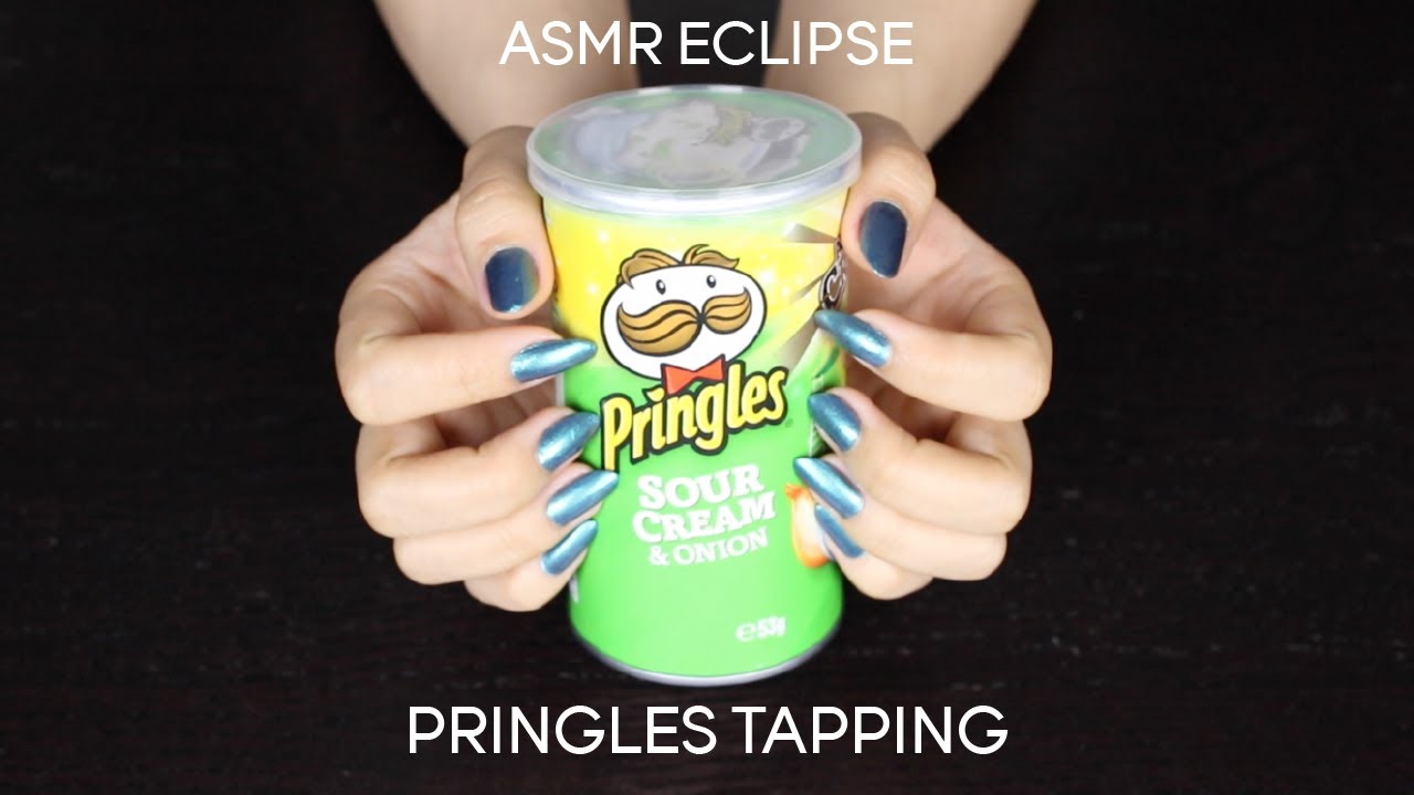 ASMR Pringles Can Tapping with Natural Nails (No Talking) - YouTube