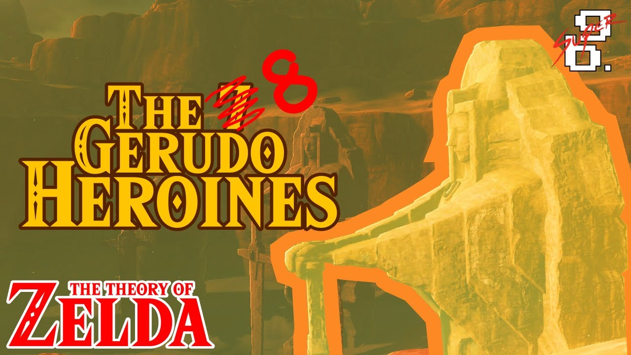 The Legend of the Gerudo Heroines EXPLAINED! - The Theory of Zelda ...