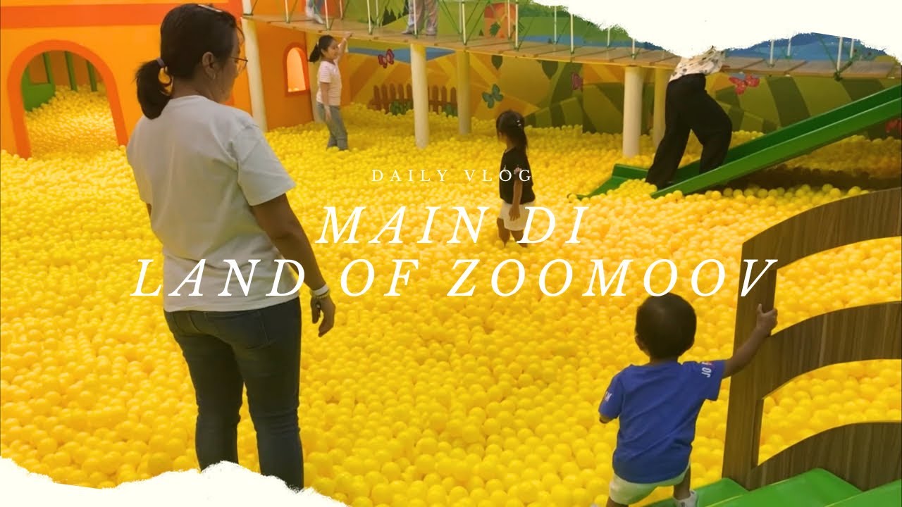 Land of Zoomove Anya barra main main seharian ️ - YouTube