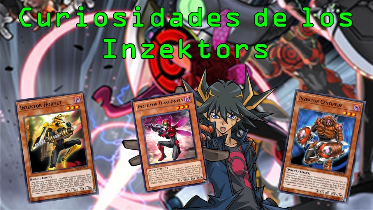 yugioh curiosidades del arquetipo Inzektor y deck profile Inzektor ...