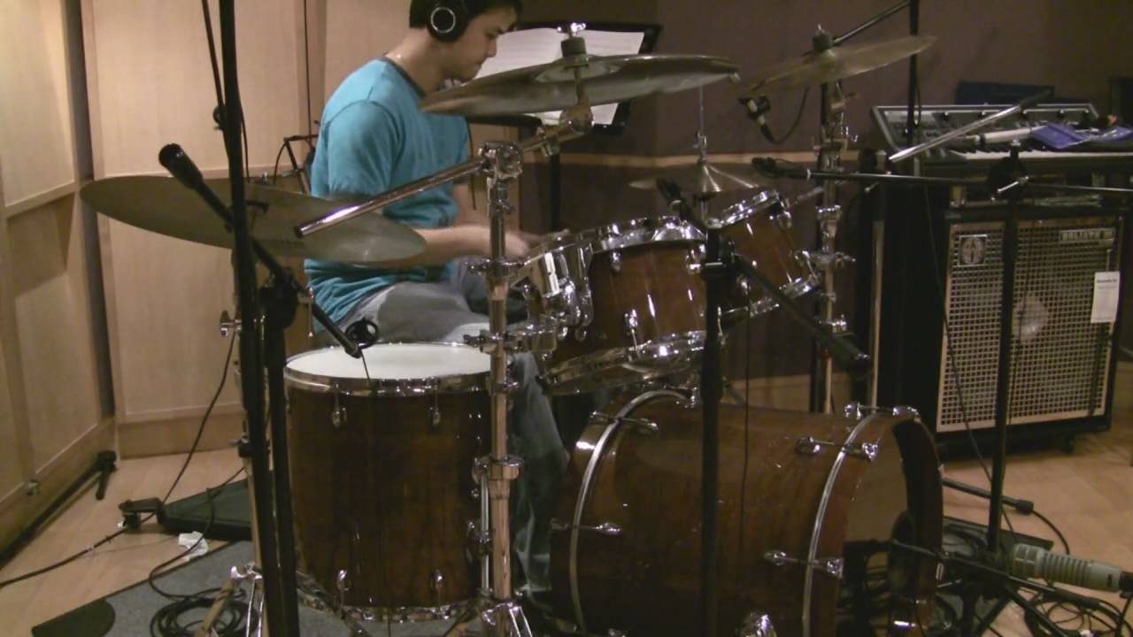 Drum Sound check - YouTube