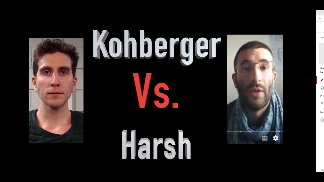 Bryan Kohberger Vs Inan Harsh - YouTube