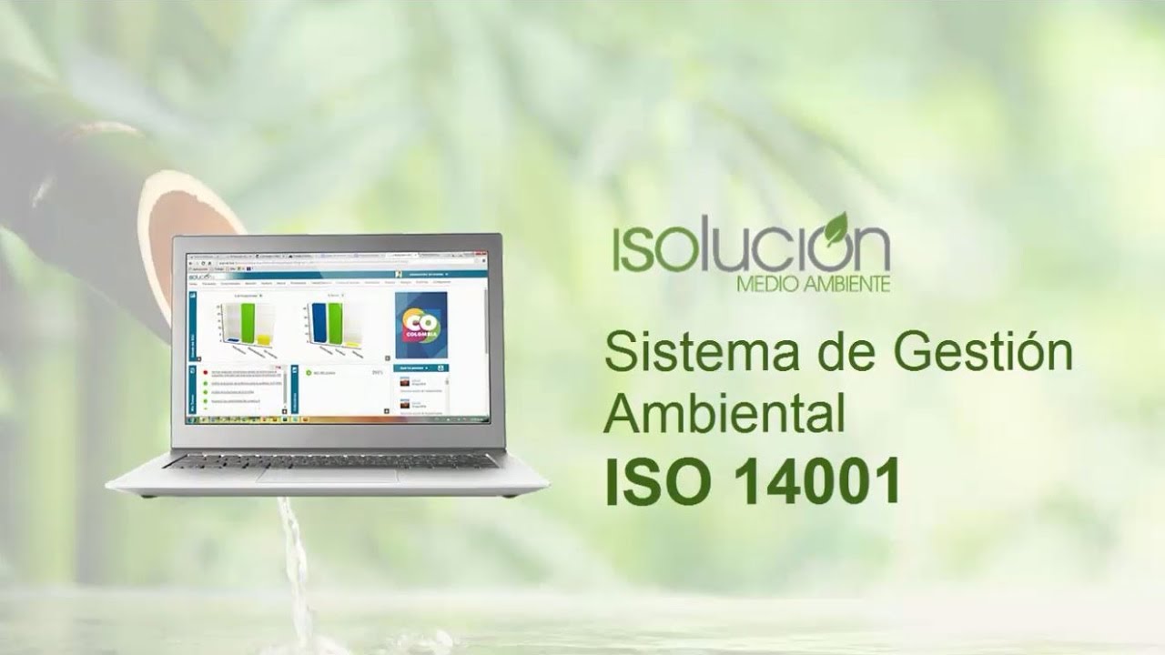 Software ISOLUCION MEDIO AMBIENTE ISO 14001 - YouTube