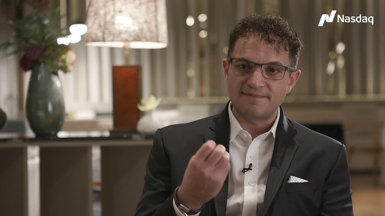 At the Edge of Biotech: Rany Aburashed - YouTube