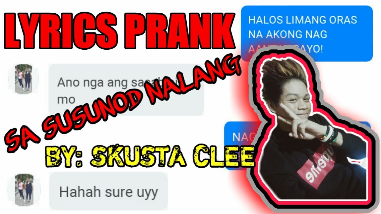 Skusta CLEE 2019 LYRICS PRANK - YouTube