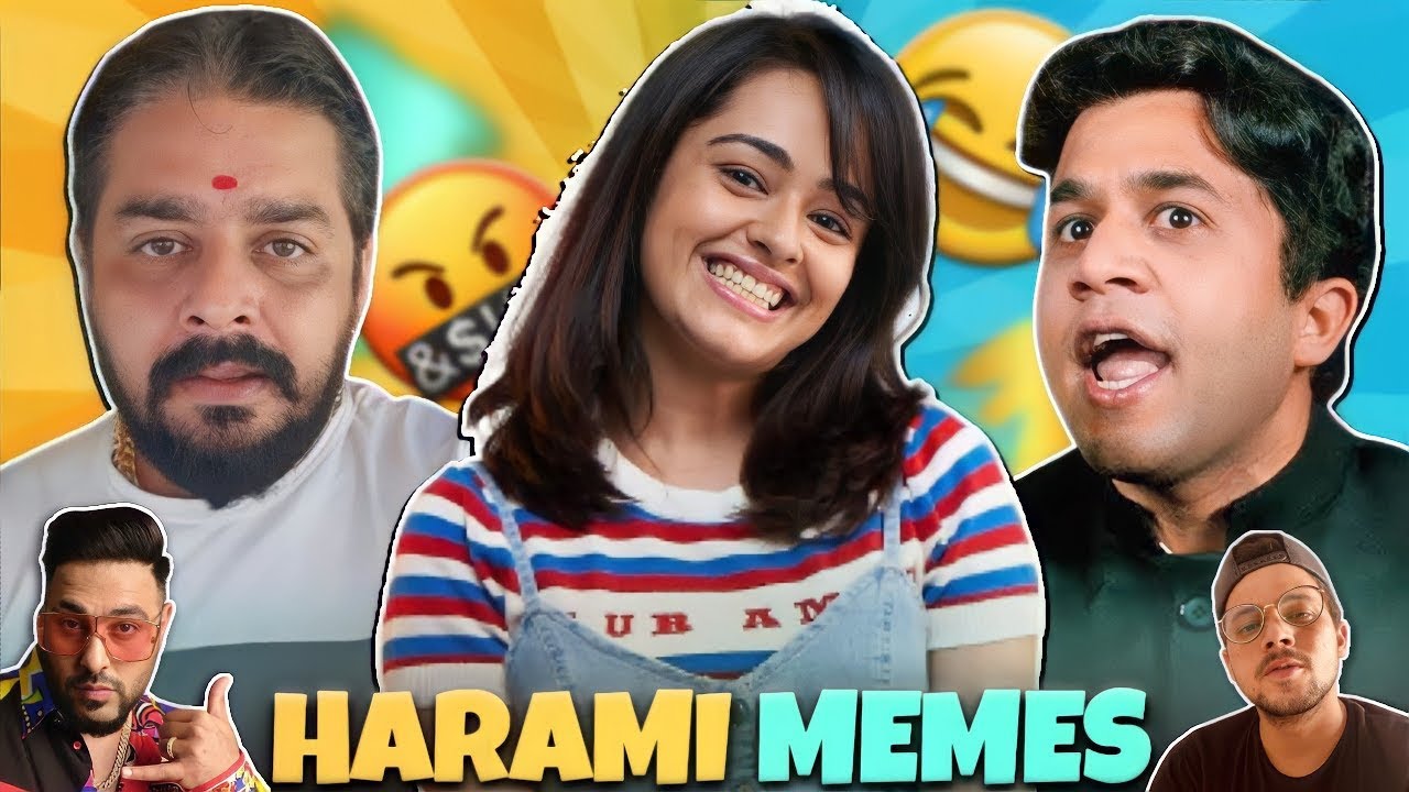 Harami Memes | Trending Memes | Indian Memes Compilation - YouTube