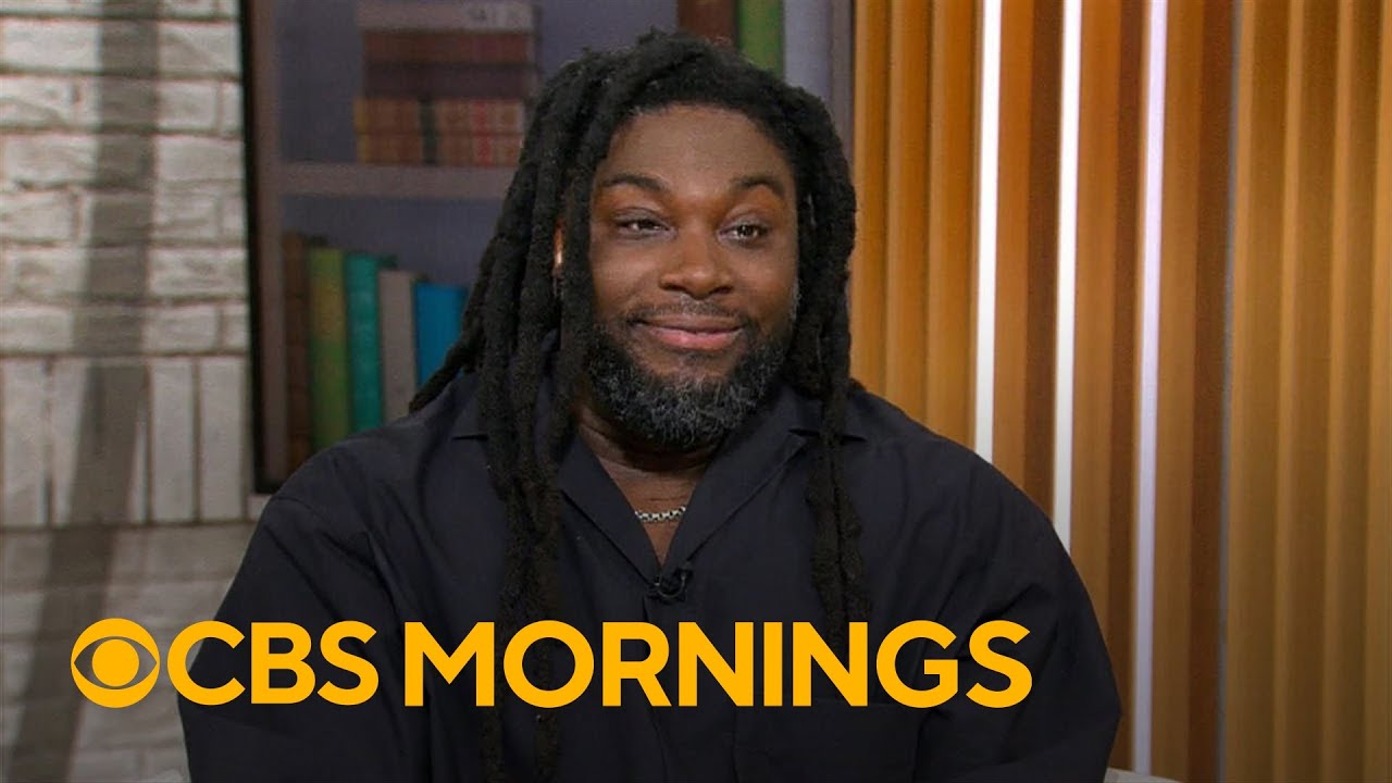 Author Jason Reynolds tackles romance writing in new book - YouTube