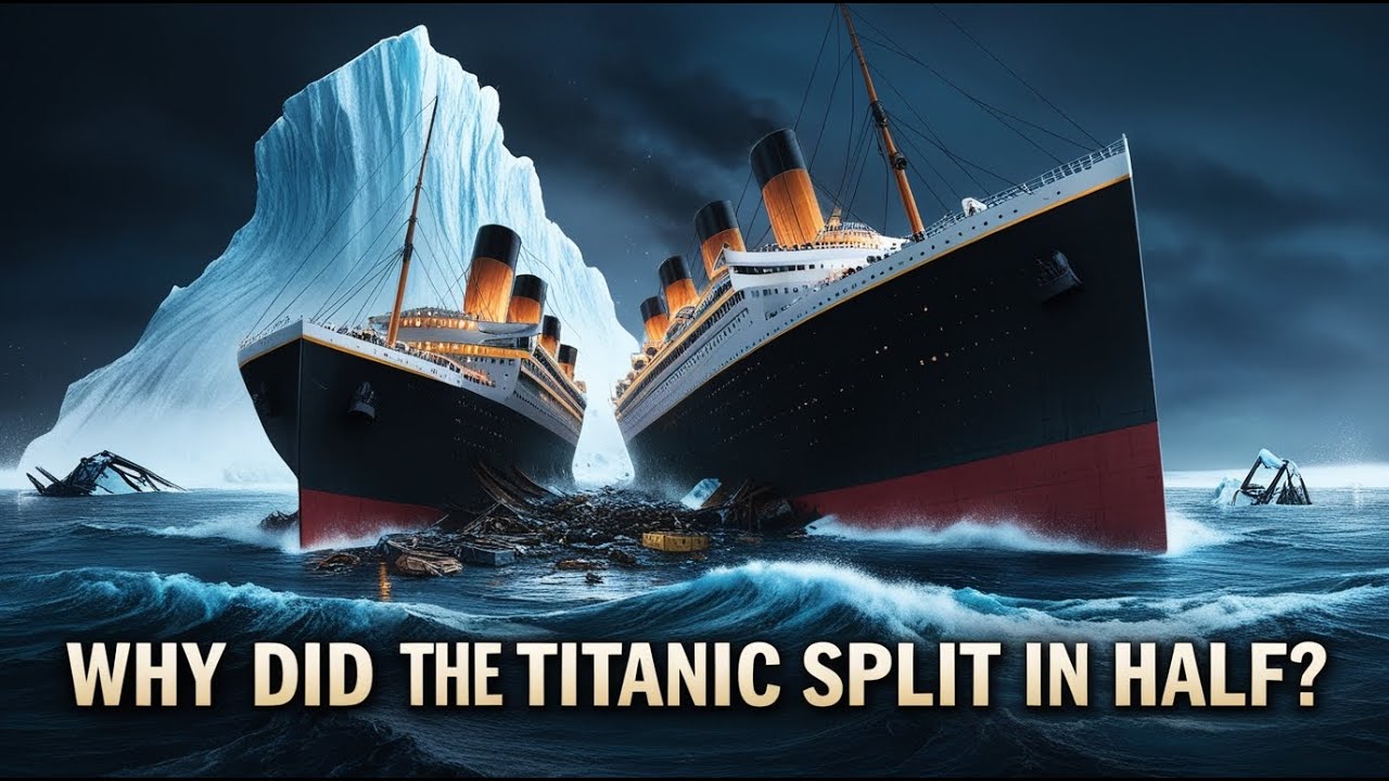 Why Did the Titanic Split in Half? The Untold Story! - YouTube