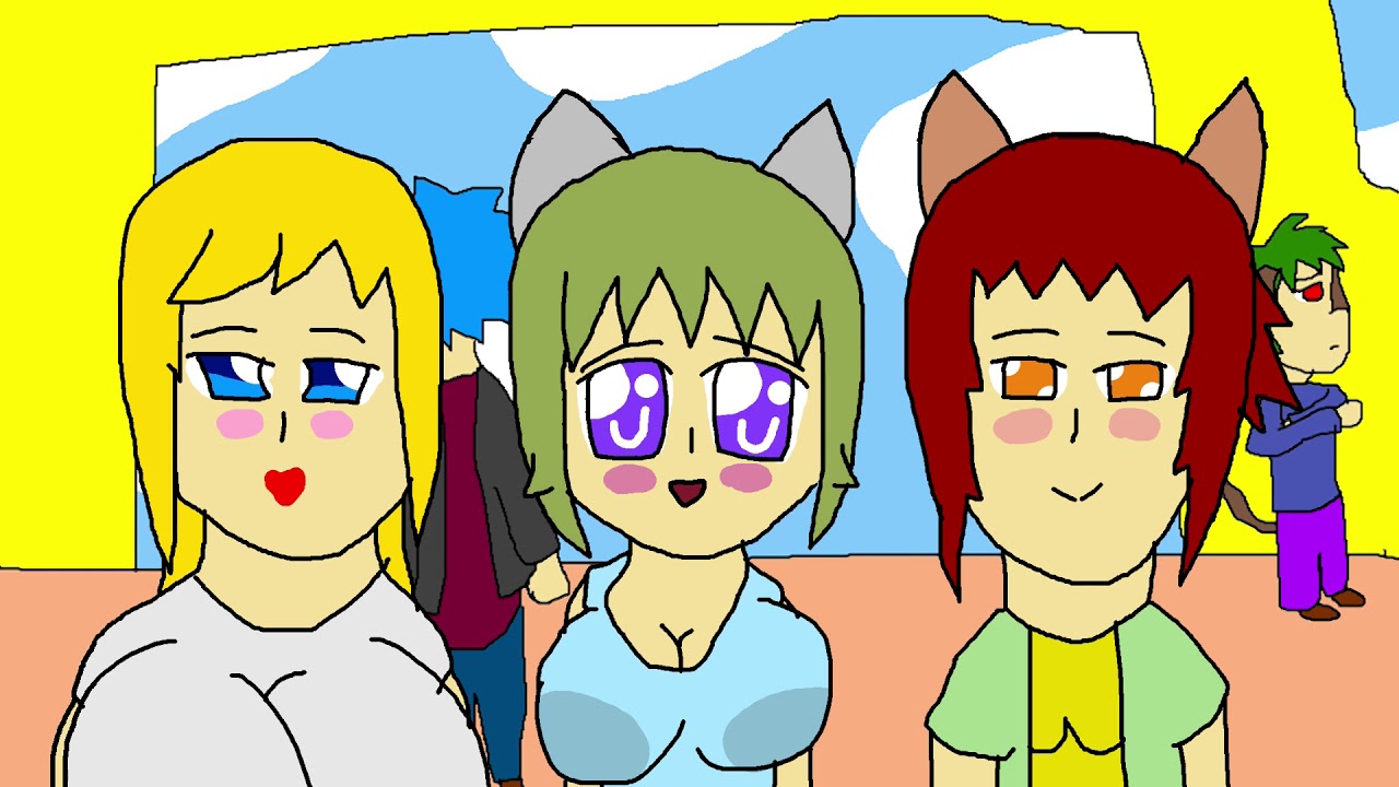 Nyan~ Neko Sugar Girls: Mayonaka -Episode 3- - YouTube