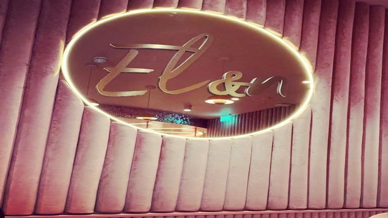 ELAN Café near Harrods & in Selfridges London | Instagrammable & Pink ...