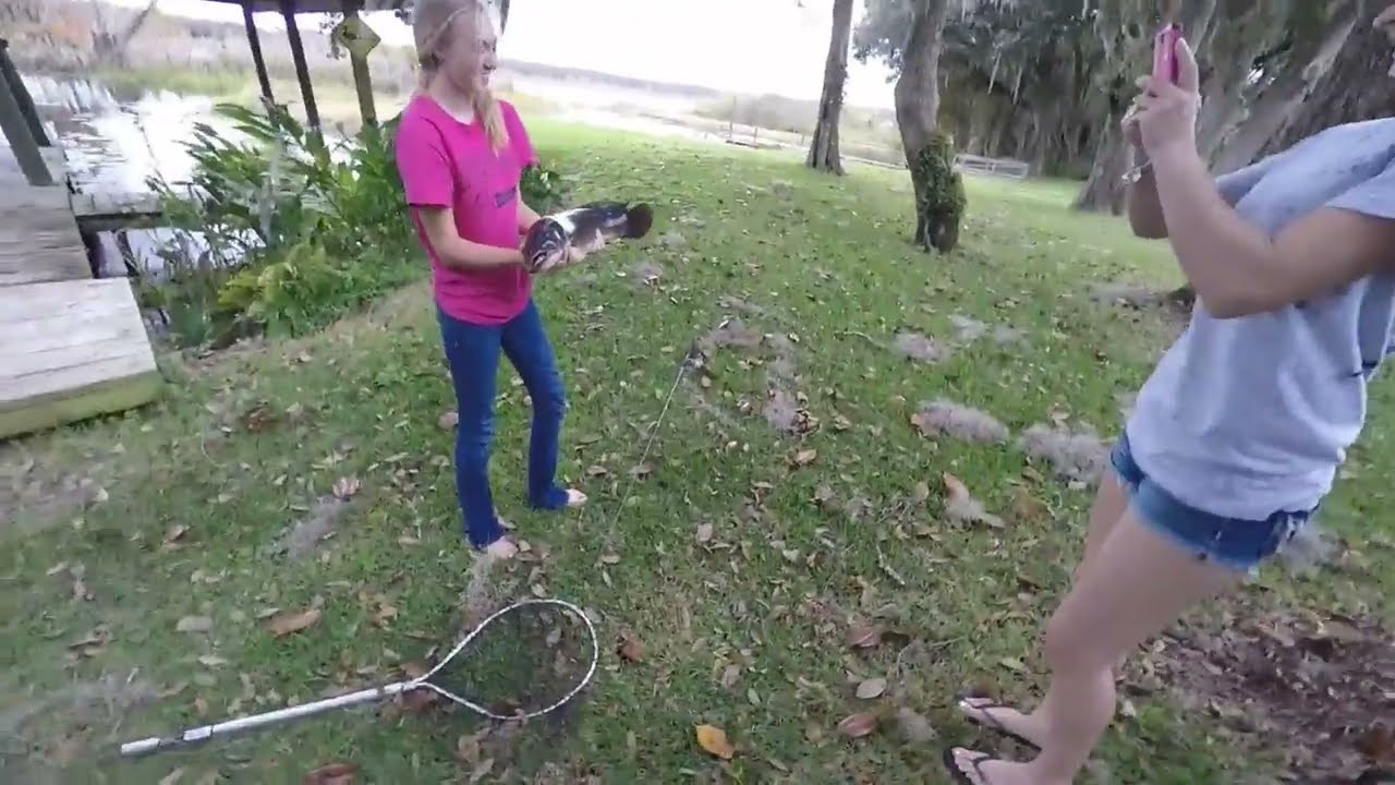 Epic Mudfish Catch - YouTube