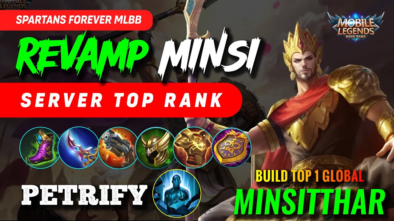 Revamp Minsitthar Build 2023 | Full Meta Hybrid Build - Enemy ...