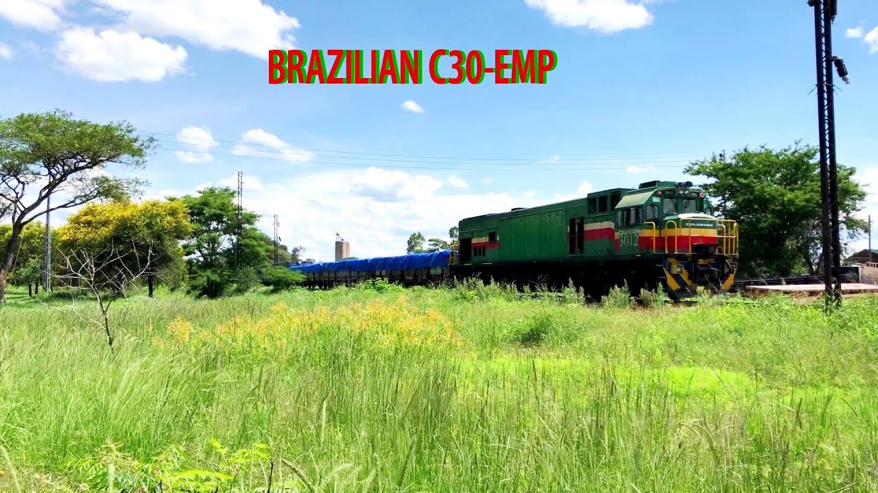 Brazilian C30-EMP With Salt, Clinker, Coal & Fuel - YouTube