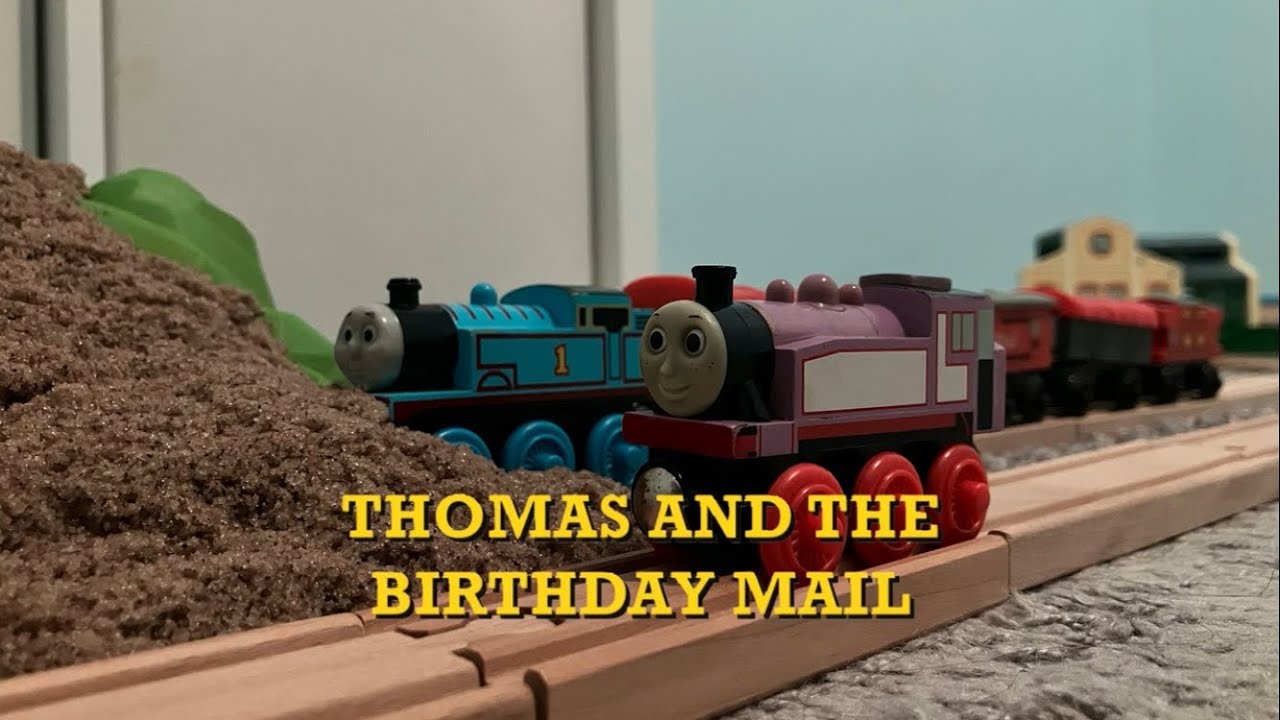 Thomas and the Birthday Mail | S2E23 | David Feliciano’s Thomas ...