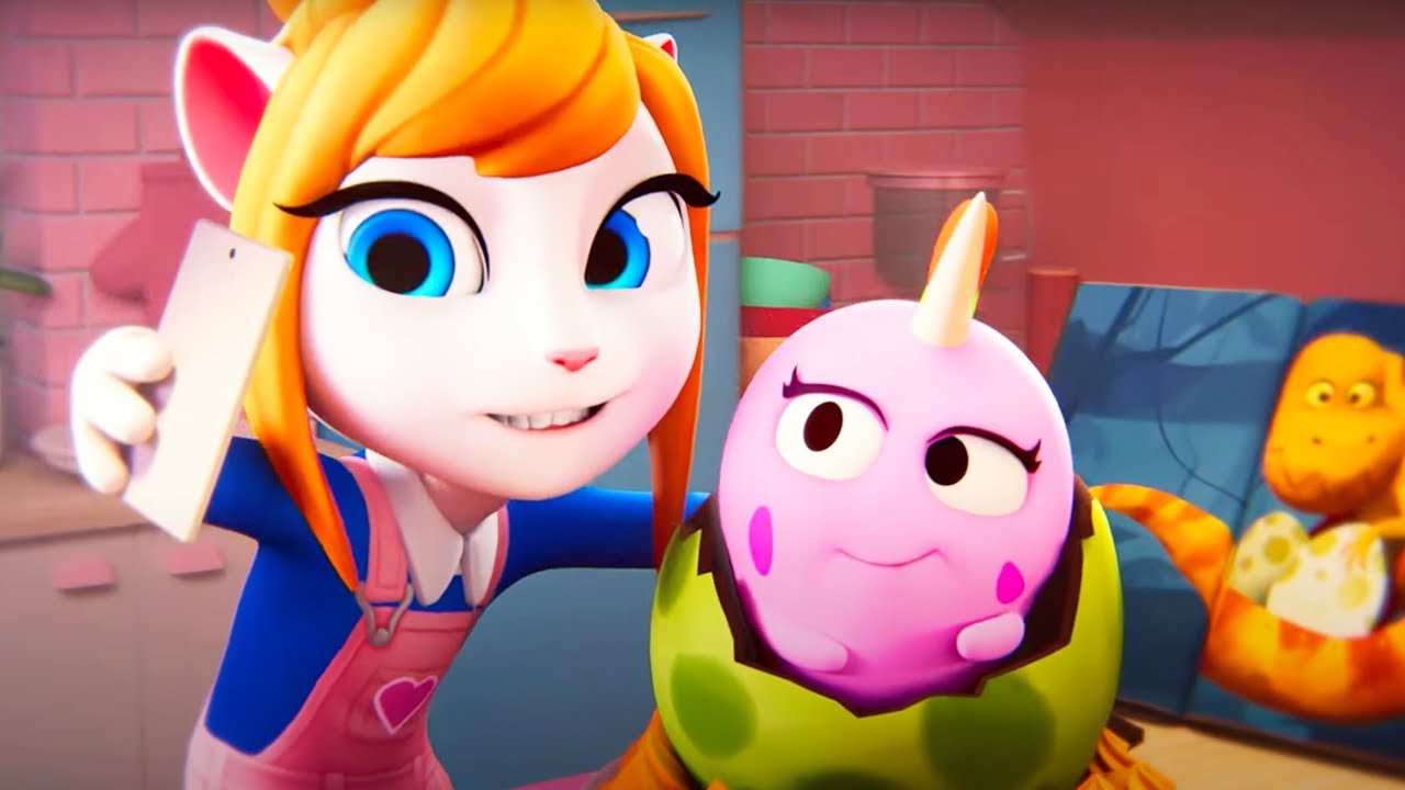 Talking Angela - Best Friend | WildBrain Enchanted | Best Cartoon ...