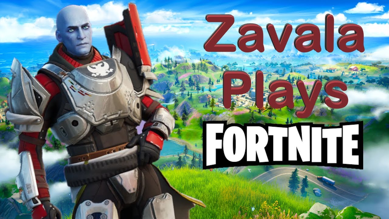 COMMANDER ZAVALA PLAYS FORTNITE!! Voice Trolling Funny Moments - YouTube