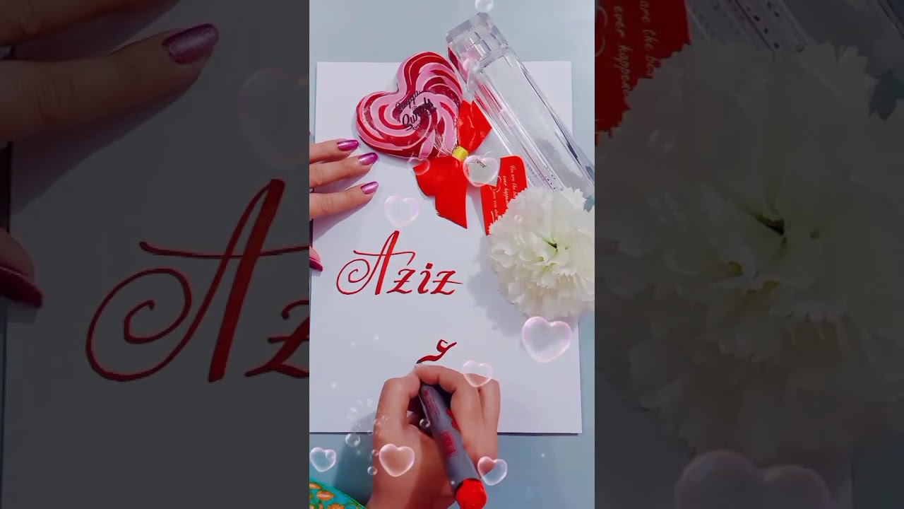 Aziz | Aziz status | Aziz name | Name status | Aziz logo - YouTube