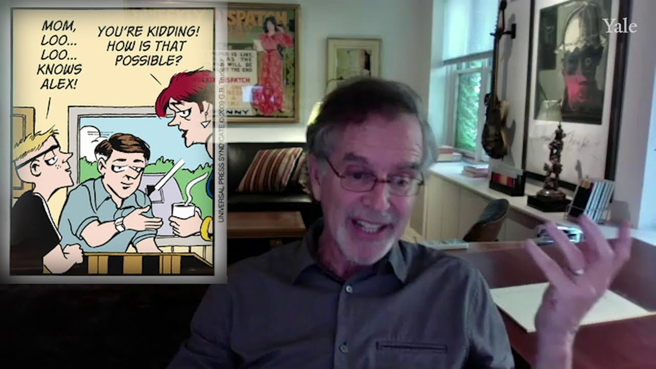 Garry Trudeau: Creativity in Isolation - YouTube