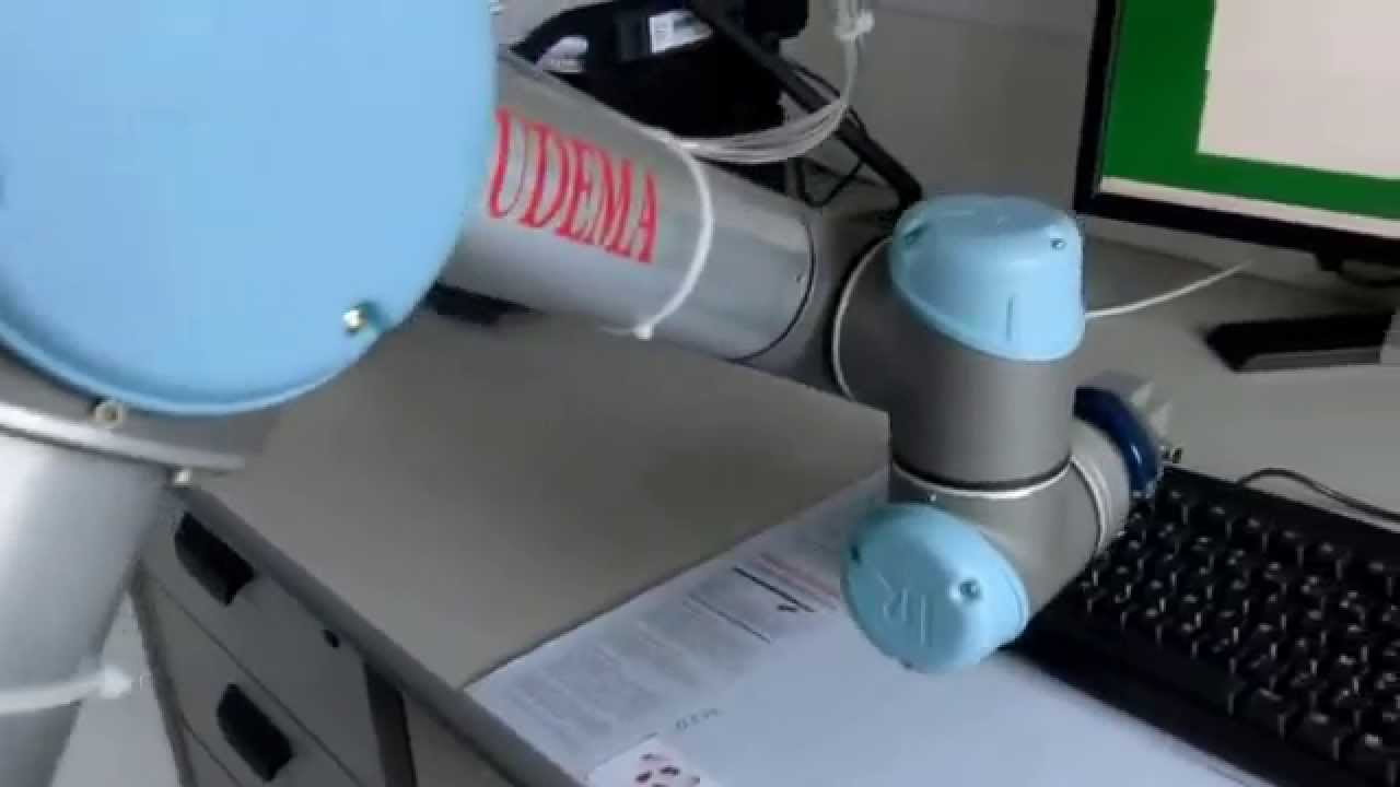 UR5 ETUDEMA - YouTube