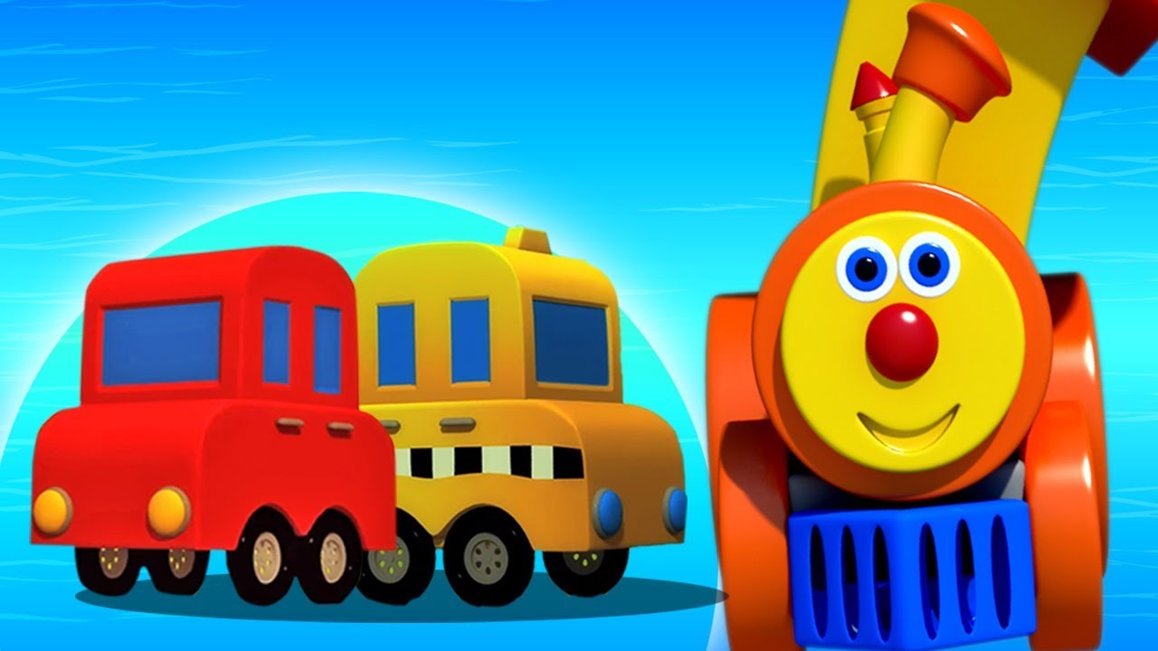 Ben Zug | Transportieren Zug | Bildungs-Video | Video for Kids | Ben ...