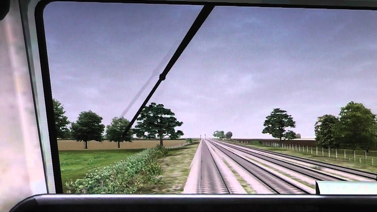 Class 47 cab ride Thirsk to Northallerton - YouTube