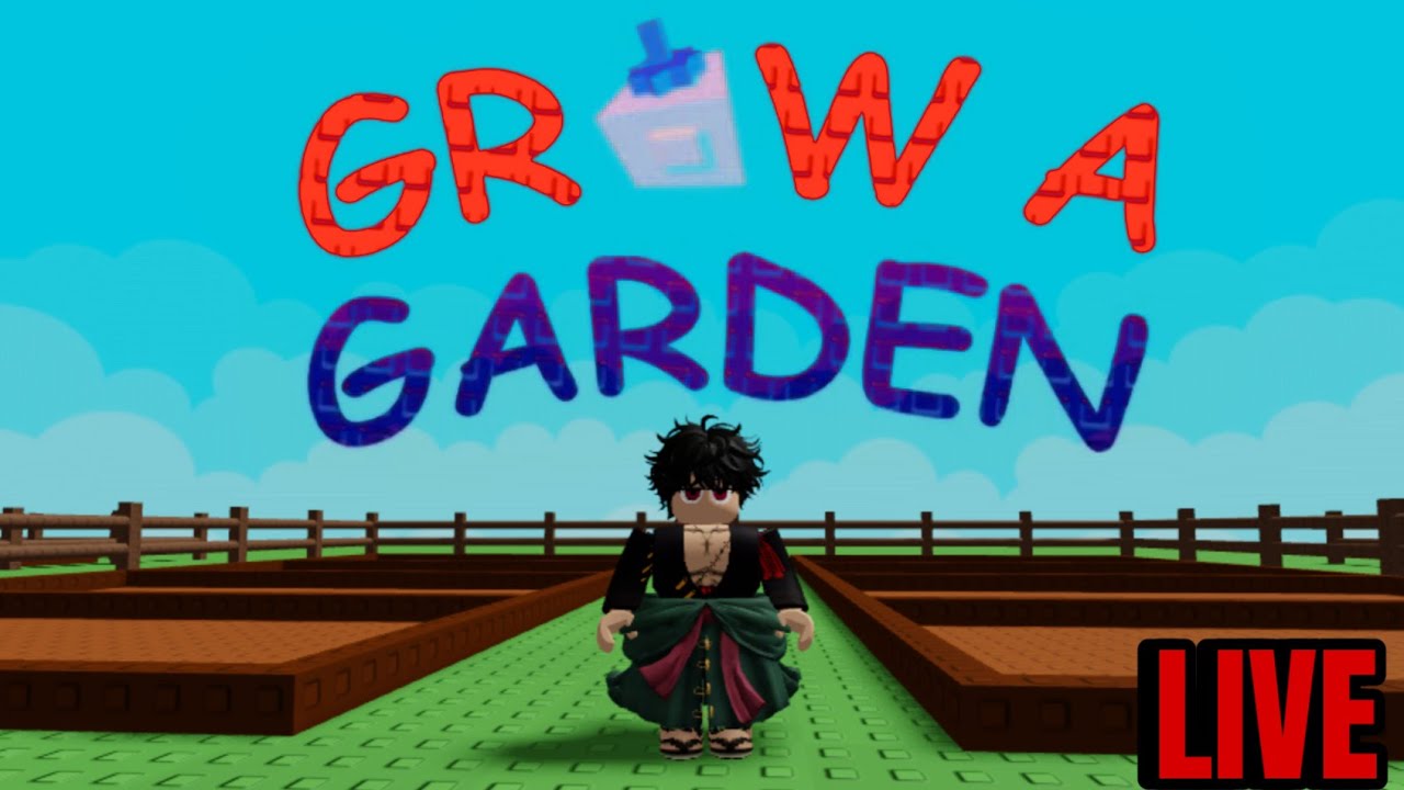 Dead Rails & grow a garden - YouTube