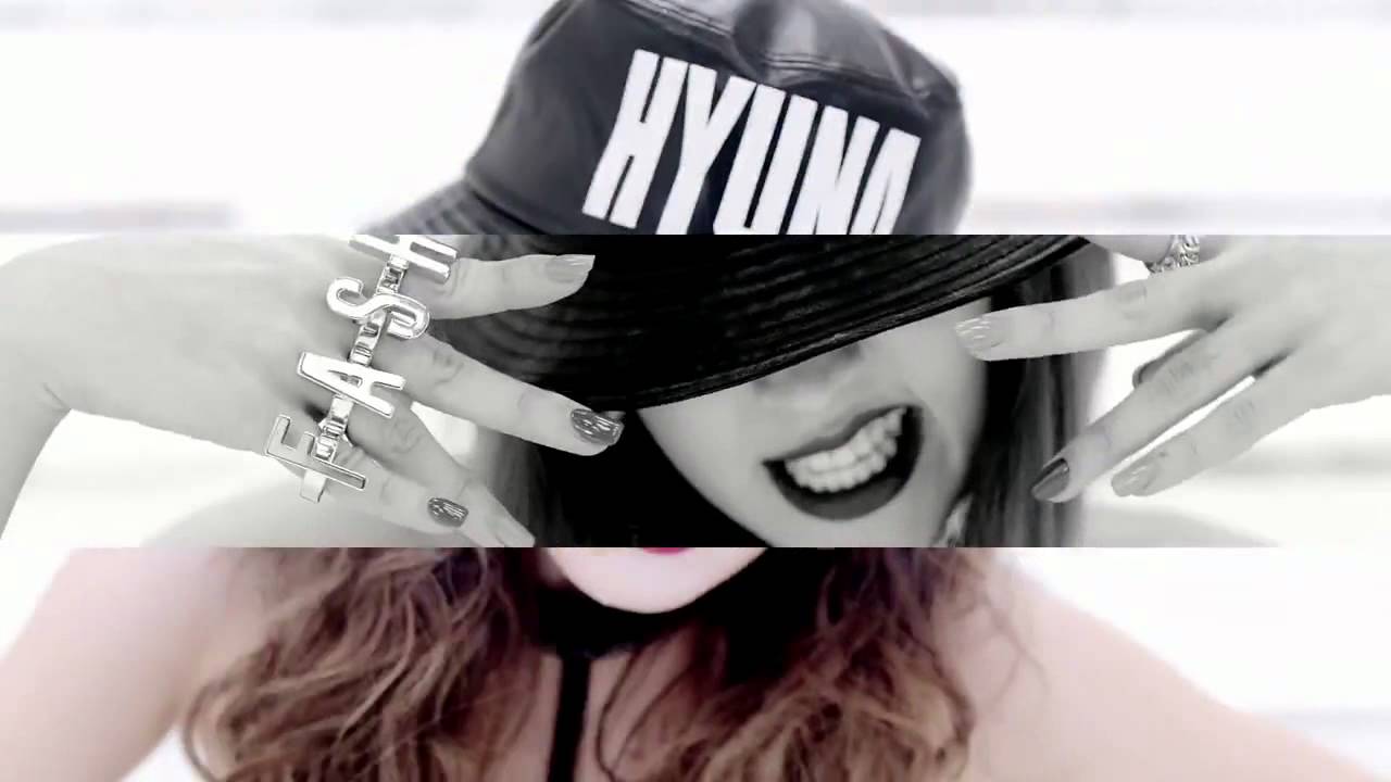[MV Cut] 4Minute Hyuna Crazy MV Cut - YouTube