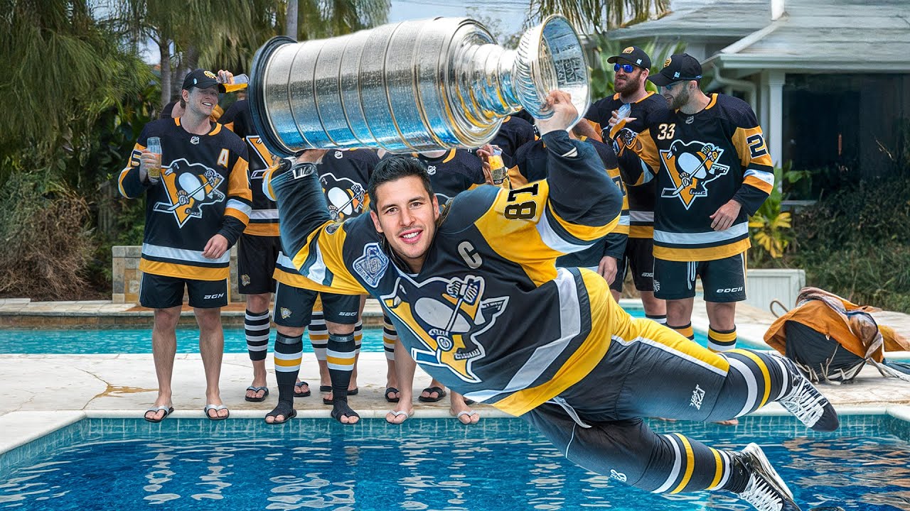 The Top 10 CRAZIEST Stanley Cup Uses EVER! || Hockey Talk - YouTube