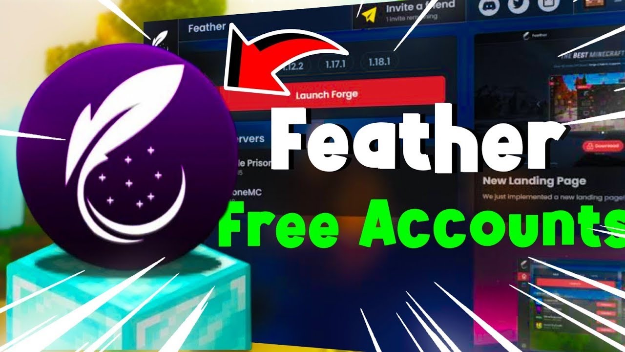 HOW TO PLAY IN FEATHER CLIENT FOR FREE! - YouTube