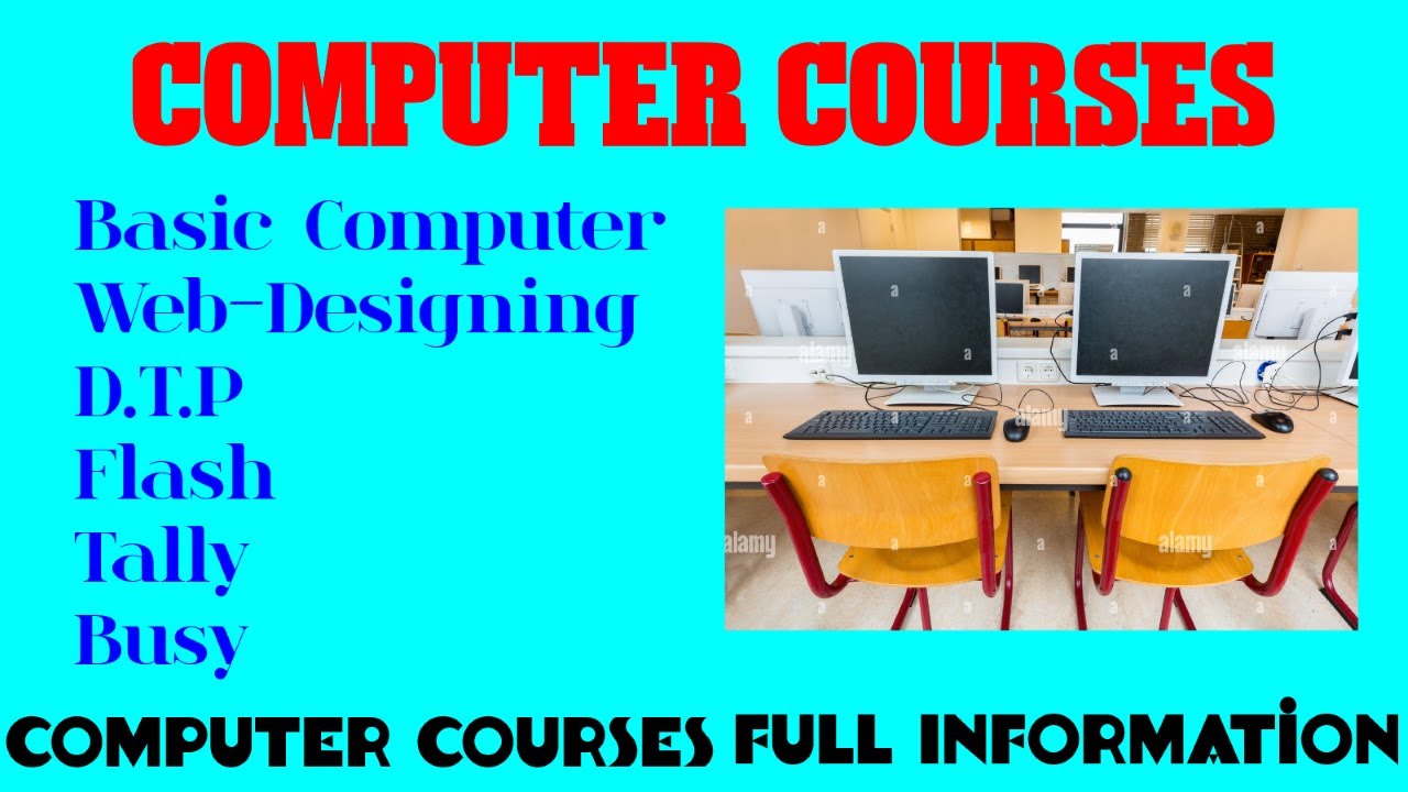 Computer Courses Full Information | Computer me konse Course hote hai | Computer Courses | - YouTube