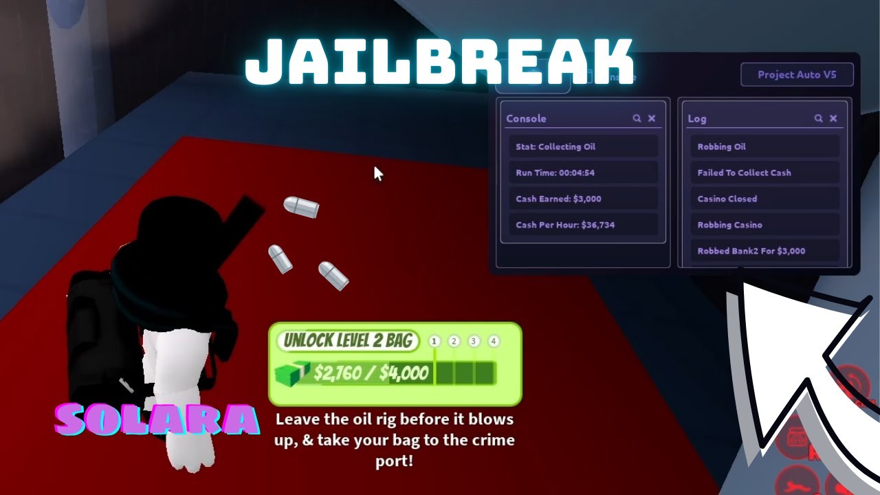 [NEW] Jailbreak: Project AUTO V5 - AutoRob, Noclip, Avoid Cops ...
