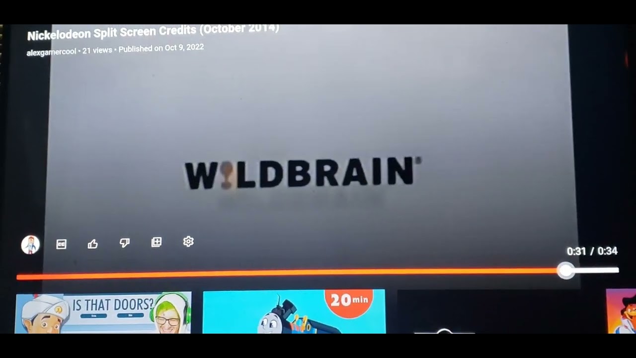 Wildbrain/Nickelodeon Productions (2011/2014) (V5) - YouTube