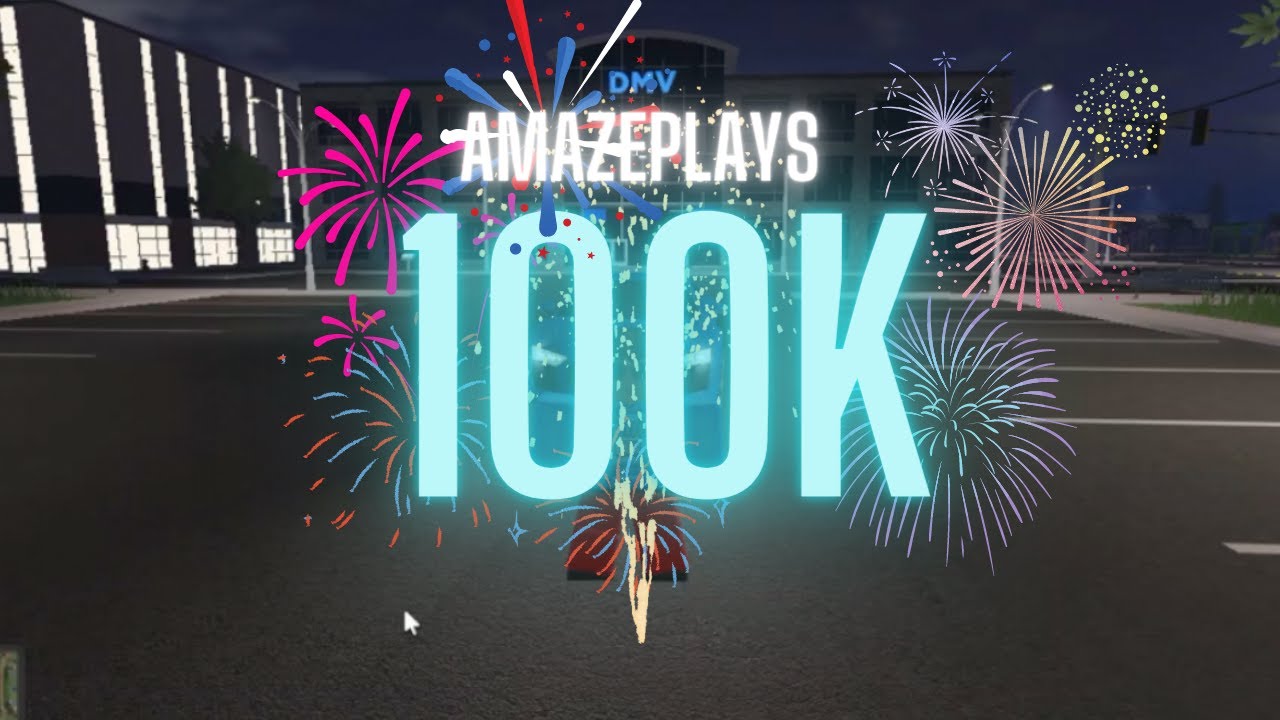 Congrats @OfficialAmazePlays for 100k subscribers! (Emergency response ...