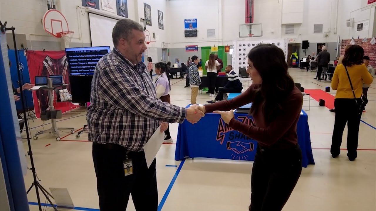 Katie's At Prince Street Elementary School Seeing How The Kids Enhance ...