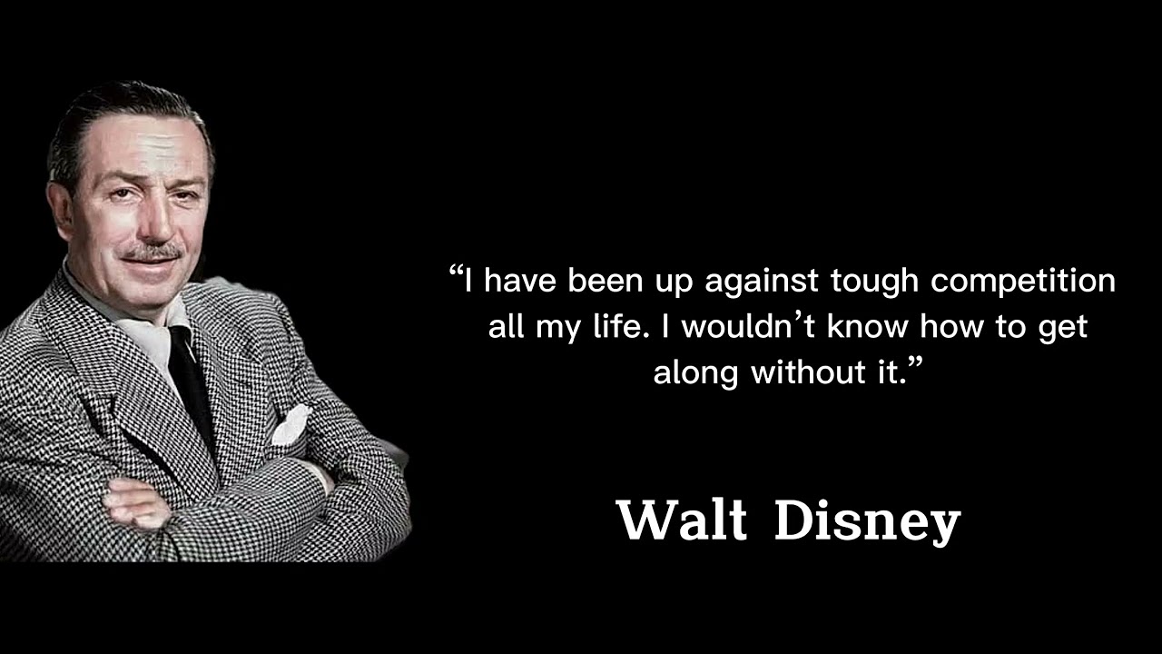 Walt Disney Quotes - YouTube