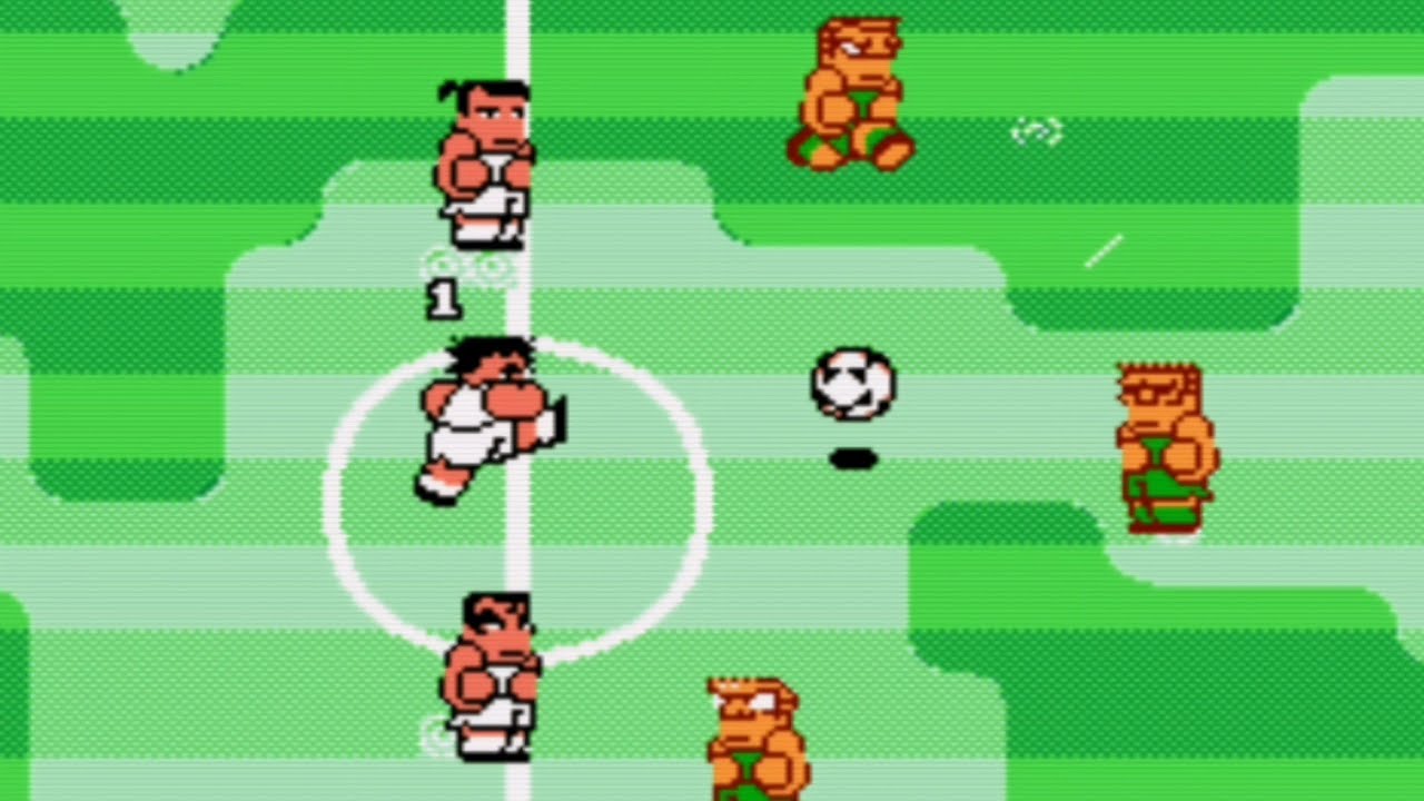 Kunio Kun no Nekketsu Soccer League | Gameplay NES HD 1080p - YouTube