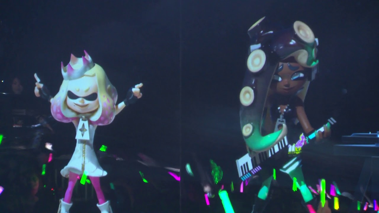 Octotune Blu-ray Footage: Inkopolis Live @ Tokaigi | Splatoon 2 - YouTube