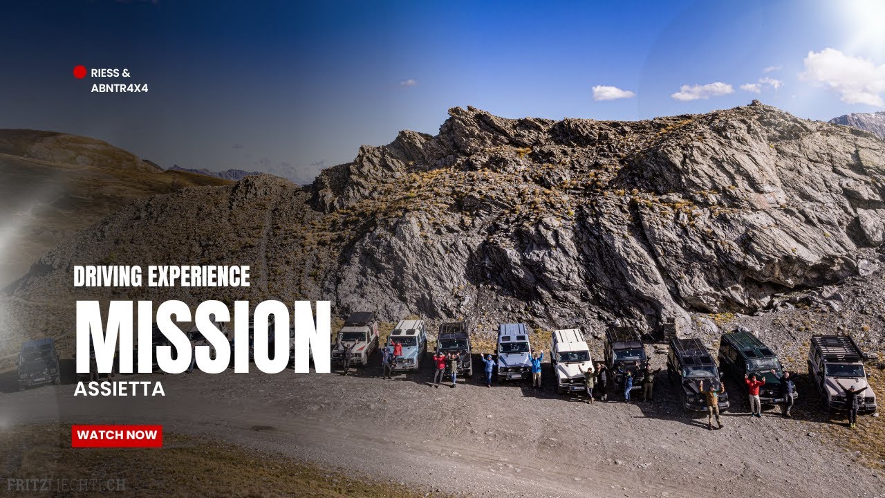 Mission Assietta - A Driving Experience - YouTube