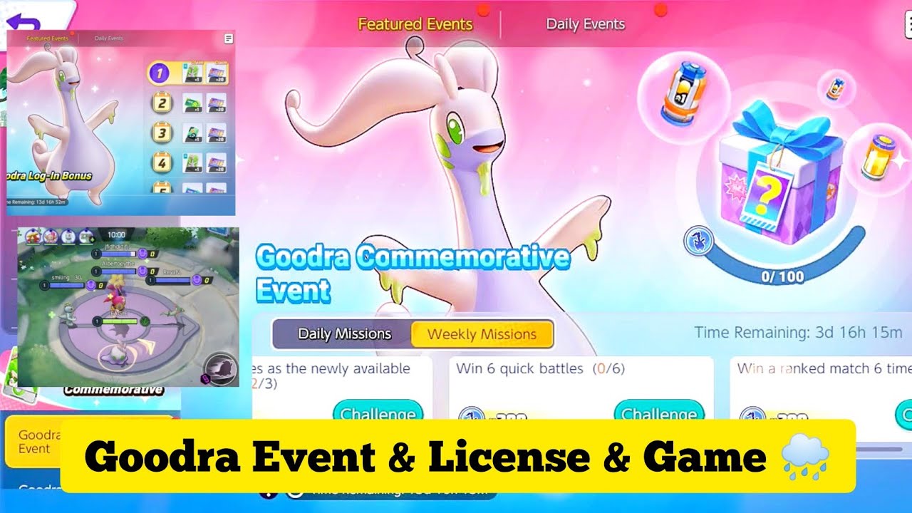 Goodra Events & Gameplay 🌧️ - YouTube