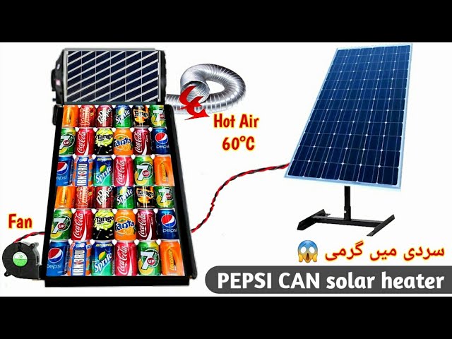 Diy Soda Can Solar Panels How To Build A Soda Can Heater | Home