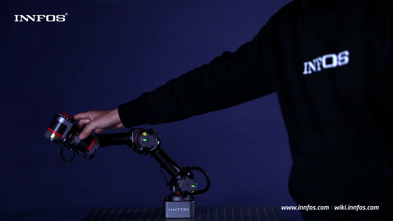 GLUON丨robotic arm gravity compensation - YouTube