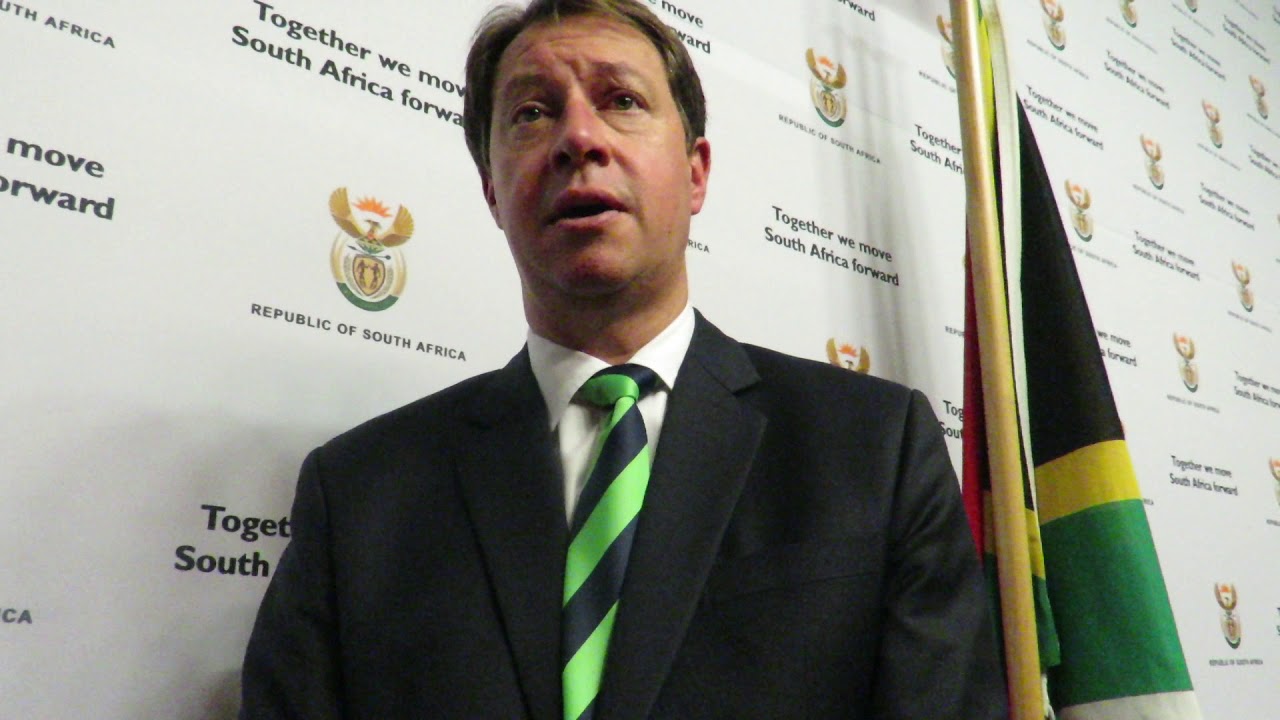 SA Rugby (Saru) CEO Jurie Roux on RWC 2023 nomination - YouTube